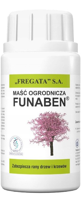 Funaben Eko 250g Maść Ogrodnicza Grzybobójcza Do Zwalczania Chorób ...